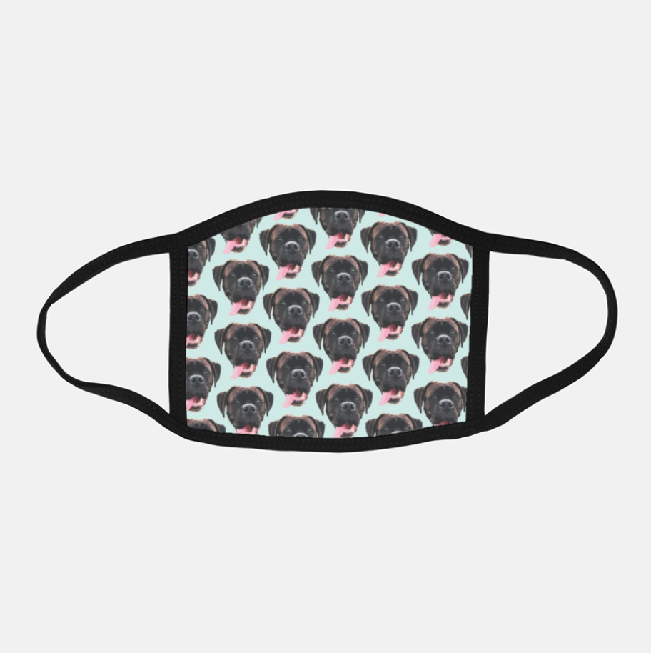Custom Pet Face Mask – Pets to Prints