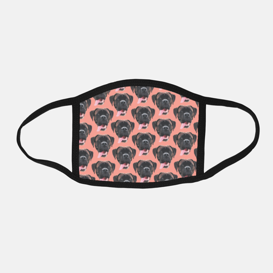 Custom Pet Face Mask – Pets to Prints